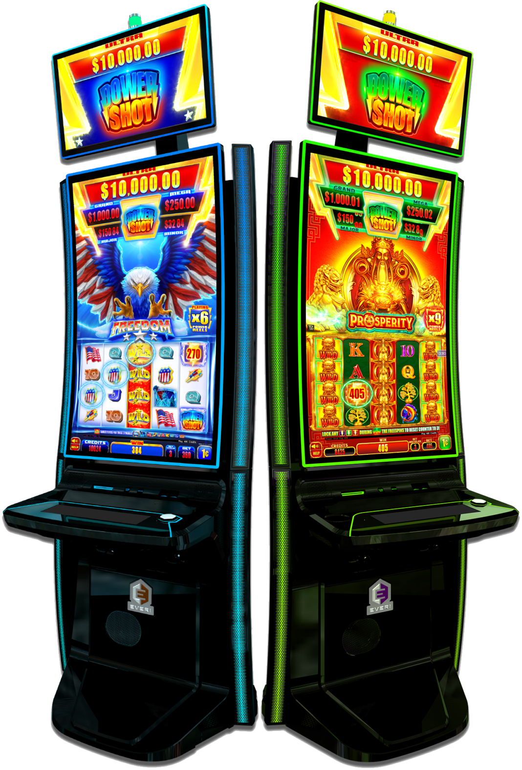Everi and Three of Its Slot Products Named Winners in Four Categories ...
