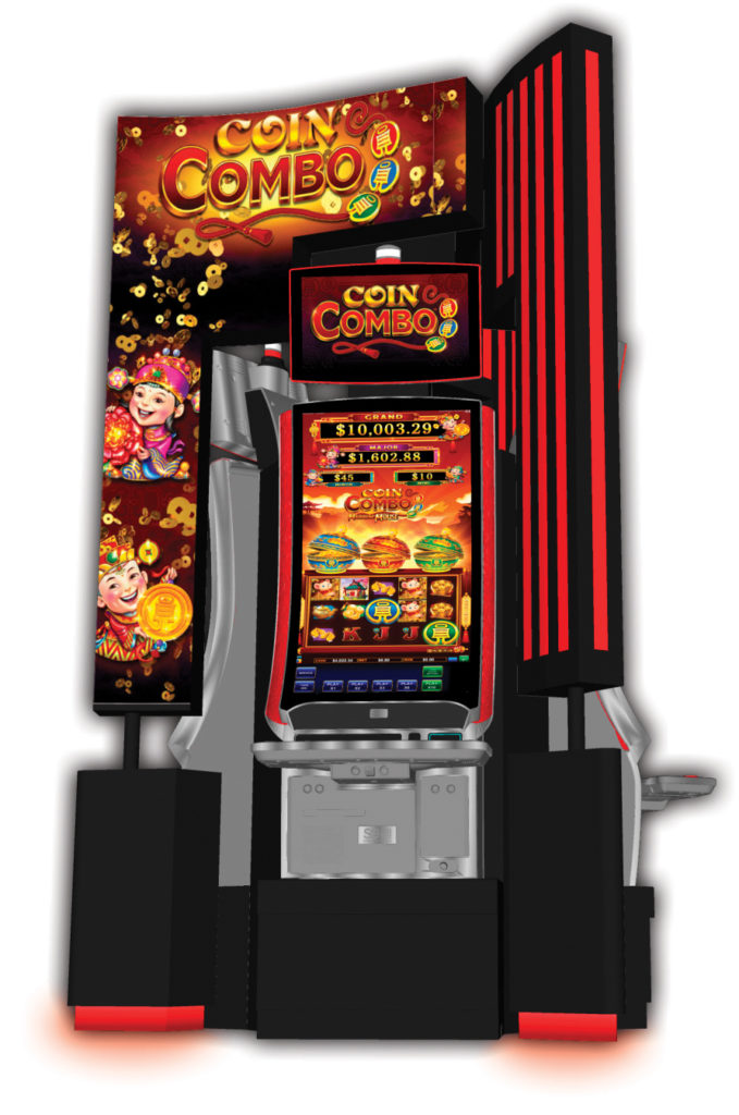 Scientific Games – Coin Combo - Indian Gaming