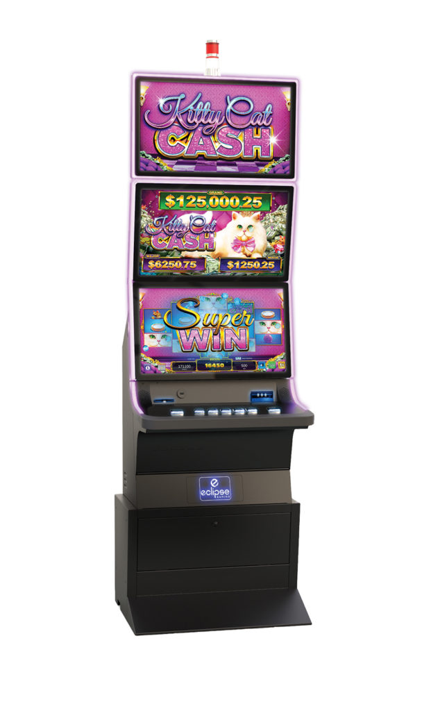Eclipse Gaming – Kitty Cat Cash - Indian Gaming