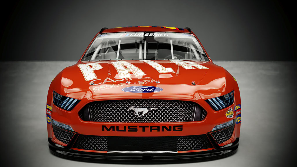 Pala Casino Spa Resort Sponsors No. 78 BJ McLeod for 2021 NASCAR Cup ...
