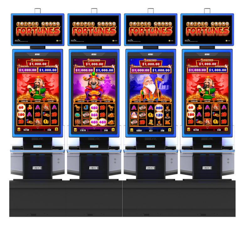 Aristocrat Gaming Unveils Triple Grand Fortunes: Fu Grand, Lu Grand and ...