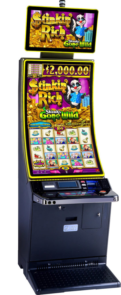 IGT’s PeakSlant49 Cabinet Now Available for Purchase With High-Performance Core Video Content ...