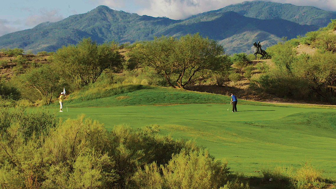 Golf in Indian Country: Arizona and New Mexico - Indian Gaming