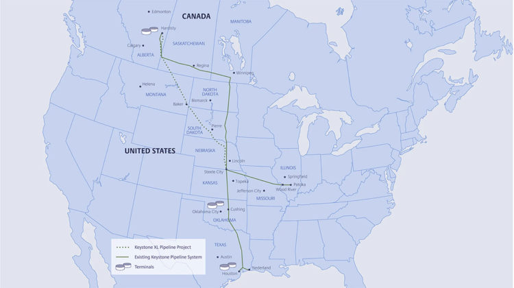 Tribes Respond to KXL Pipeline Termination - Indian Gaming