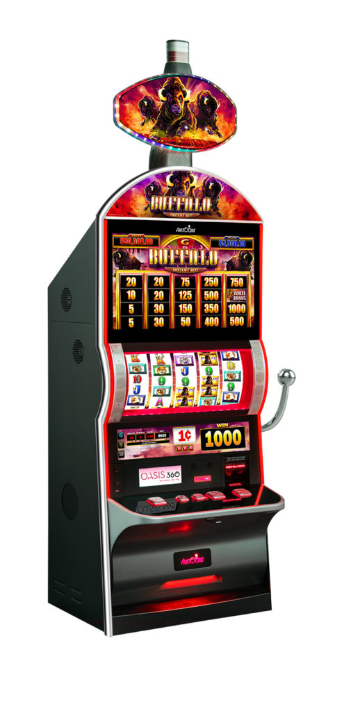 Aristocrat Gaming – Buffalo Instant Hit! - Indian Gaming