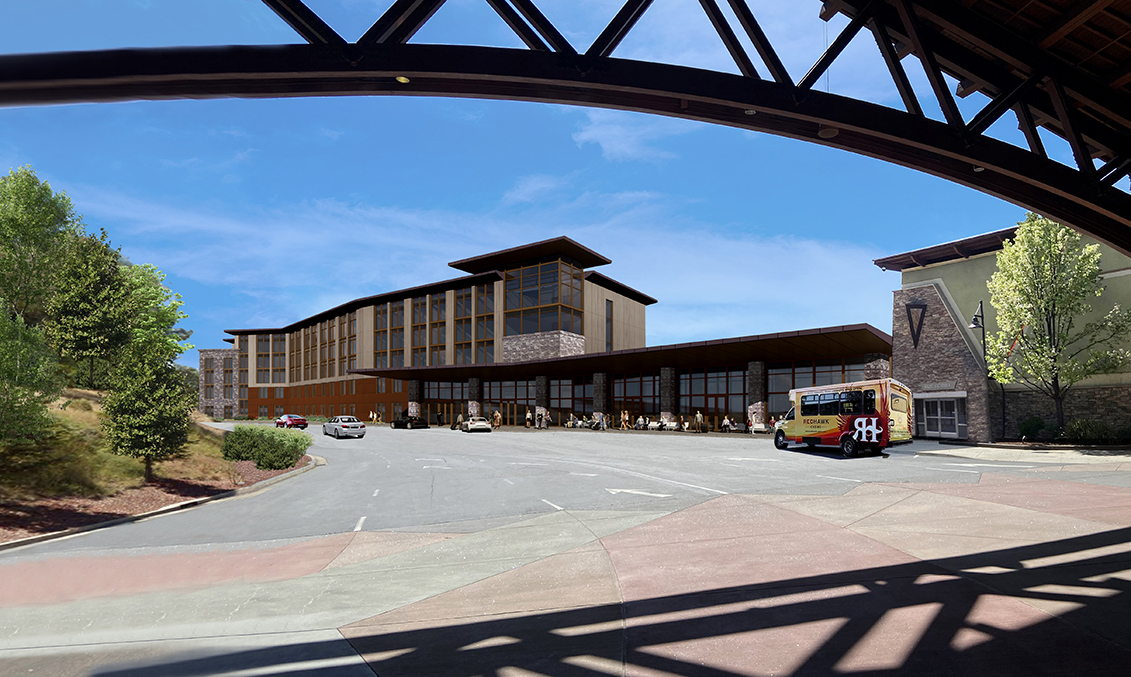 Red Hawk Casino Breaks Ground on 150-Room Hotel - Indian Gaming