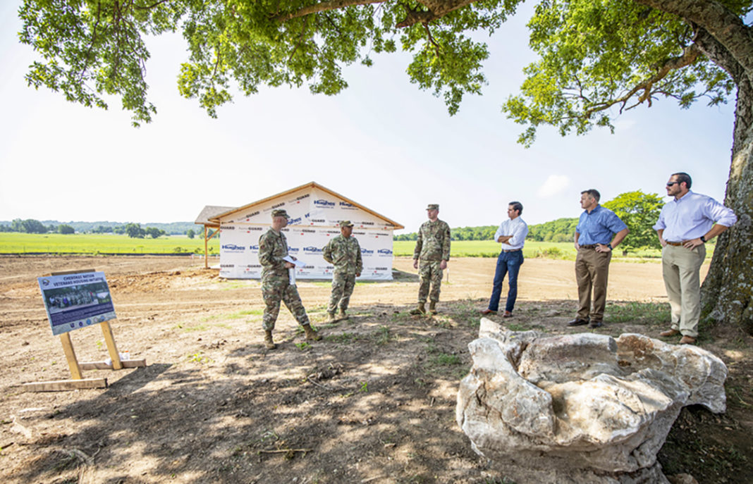 Cherokee Nation, Military Leaders Tour Construction Site of Future ...