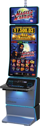 Konami Gaming – All Aboard: Masked Warrior - Indian Gaming