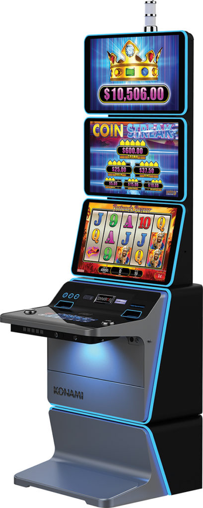 Konami Gaming – Coin Streak - Indian Gaming