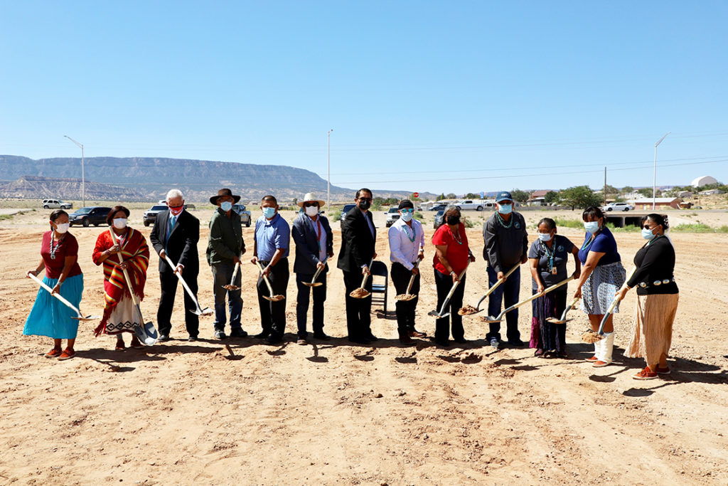 Navajo Nation, Kayenta Community Break Ground on New Wellness Center ...