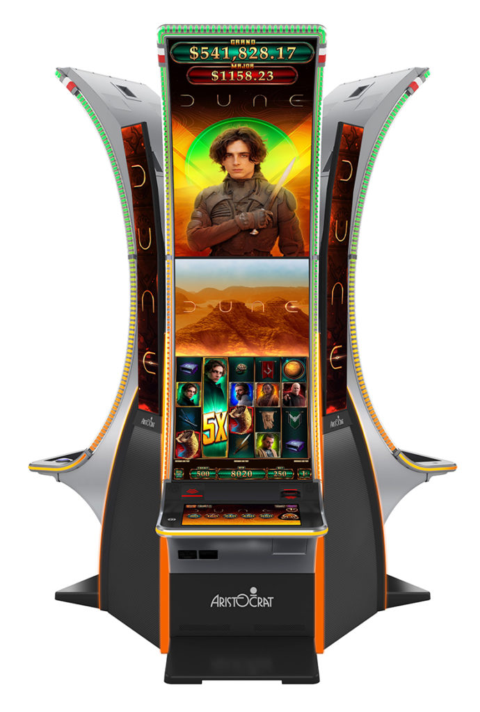 Aristocrat Gaming to Release Specialty Dune Slot Machines Timed ...