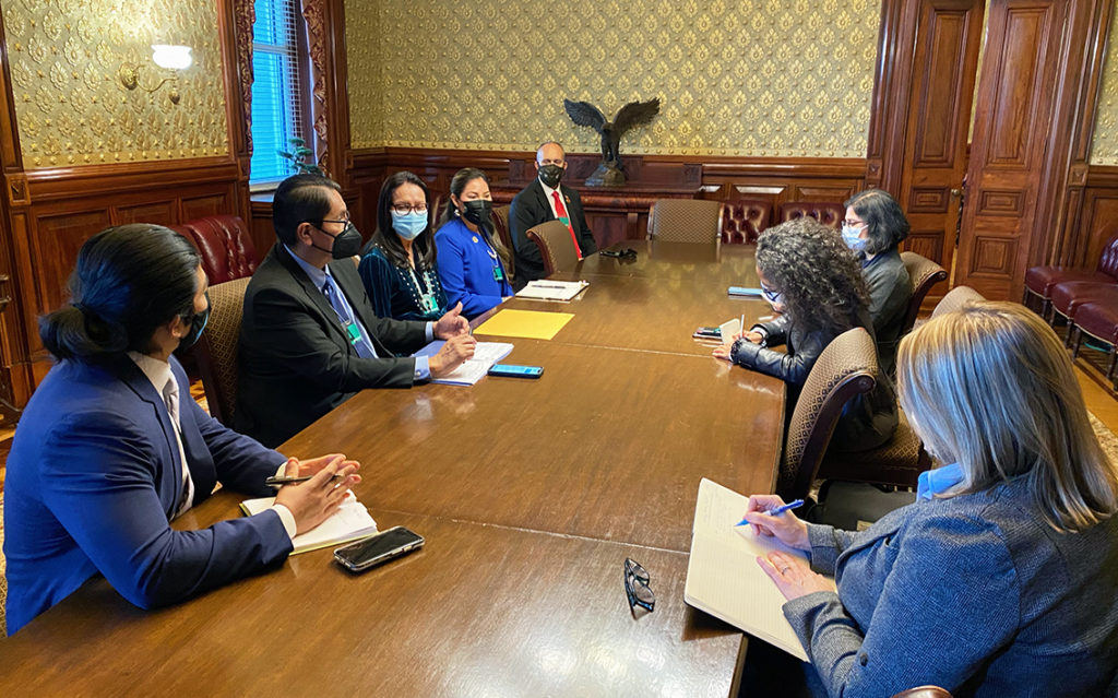 Navajo Nation President Nez Advocates for Critical Issues on Capitol ...