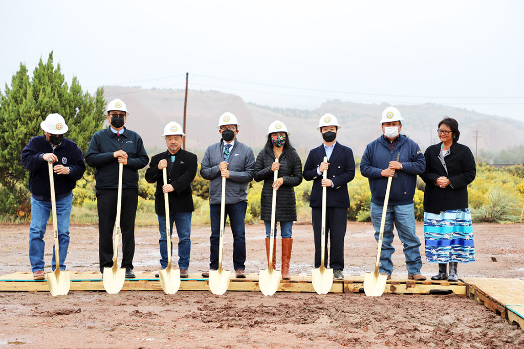 Navajo Nation Breaks Ground on Expansion of Rhino Health Glove ...