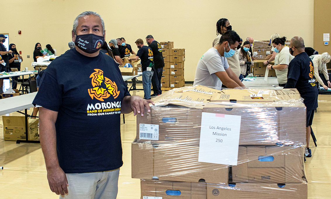 Morongo Gives Away 13,500 Free Turkeys at 35th Annual Thanksgiving ...