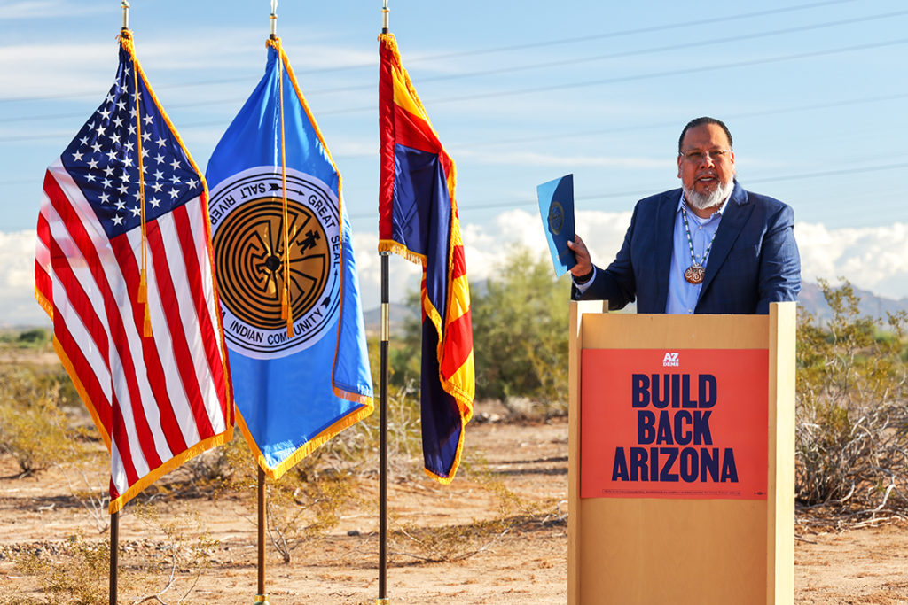 Gila River Indian Community Signs $92 Million Agreement To Use New ...