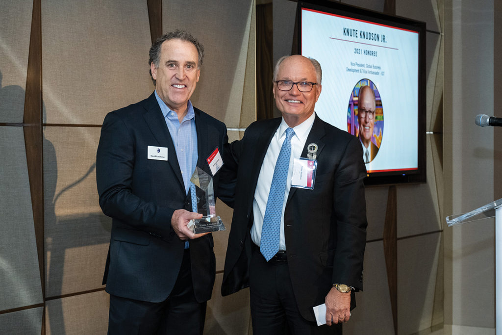 Knute Knudson Inducted Into AGA Hall of Fame - Indian Gaming