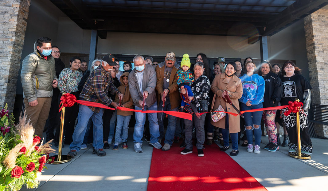 Paskenta Band of Nomlaki Indians Celebrates Grand Opening of Paskenta ...