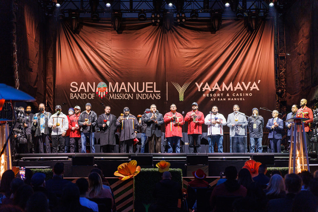 Yaamava’ Resort & Casino at San Manuel Holds Grand Opening Celebration ...