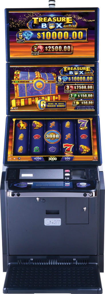 IGT – Treasure Box Dynasty / Kingdom - Indian Gaming