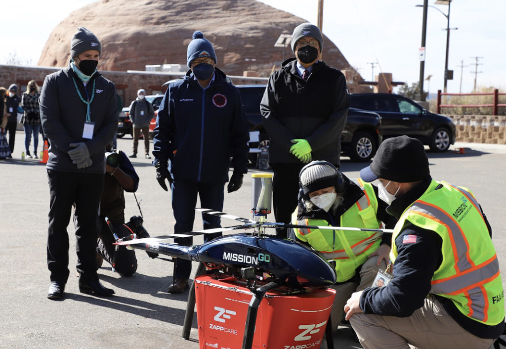 Navajo Nation Surveys Drone Technology Capable of Delivering Medical ...