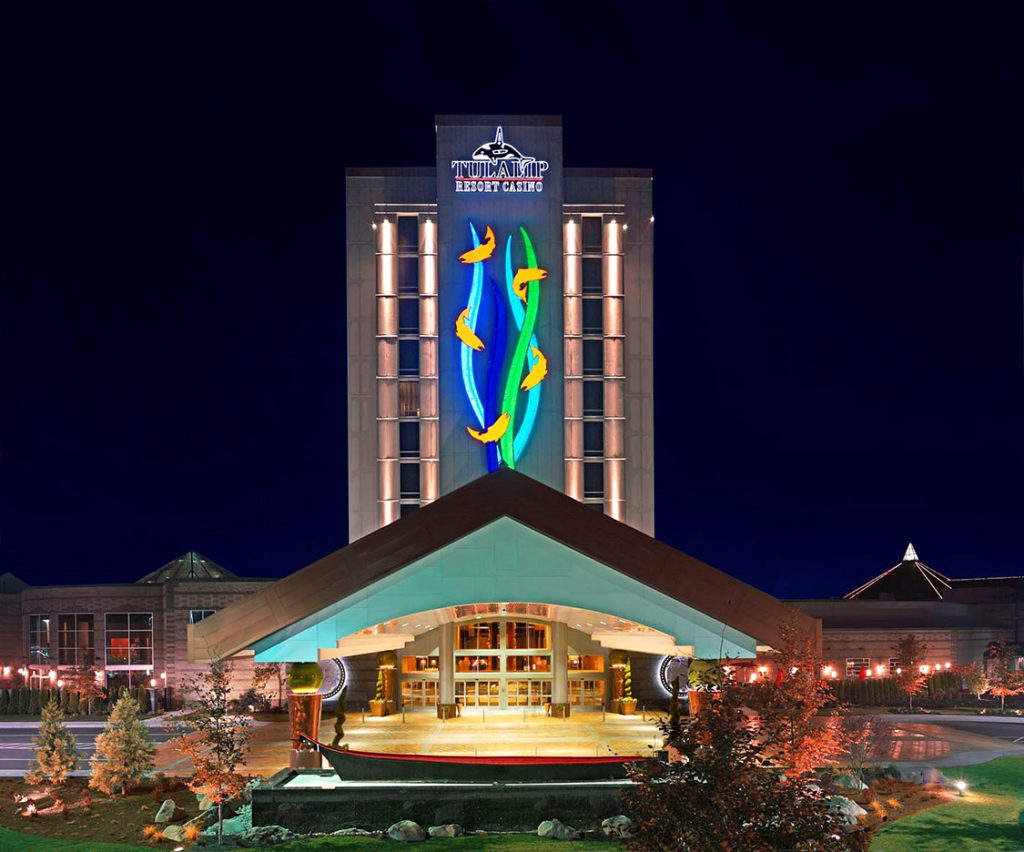 Tulalip Resort, Quil Ceda Creek Open Sportsbooks - Indian Gaming