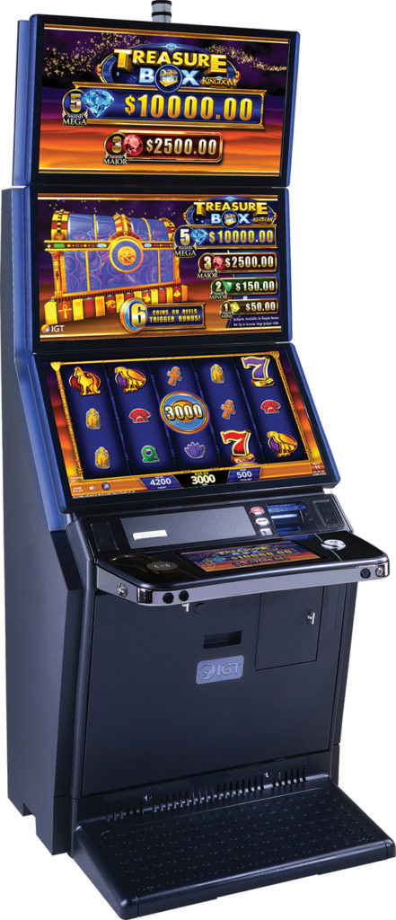 IGT – Treasure Box - Indian Gaming