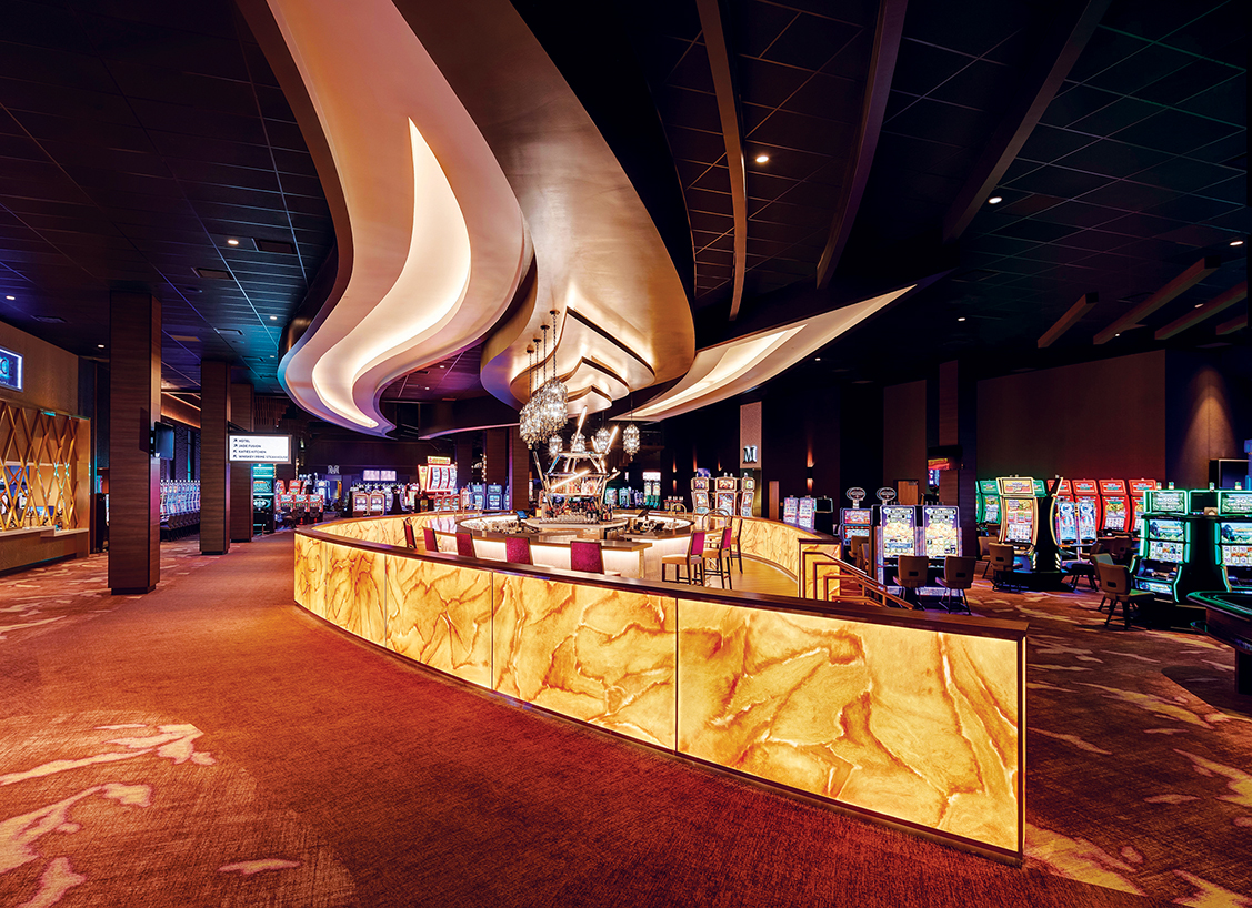 Architectural Showcase in Indian Country - Indian Gaming