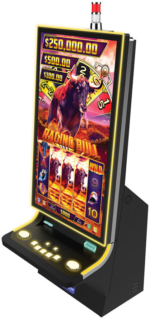 Eclipse Gaming Systems – Raging Bull - Indian Gaming