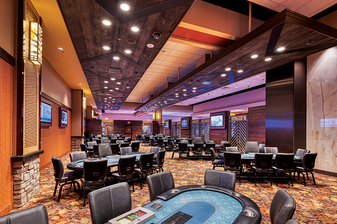 Architectural Showcase in Indian Country - Indian Gaming
