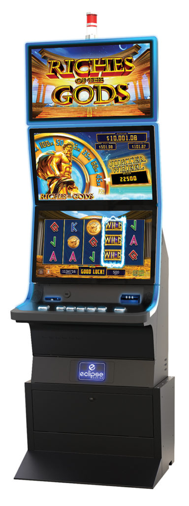 Eclipse Gaming Systems – Riches of the Gods - Indian Gaming