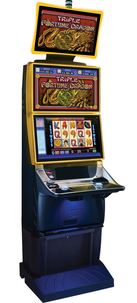 IGT – Triple Fortune Dragon - Indian Gaming