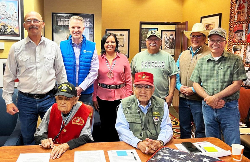 Navajo Code Talkers Museum Agrees to Easement for Bureau of Reclamation