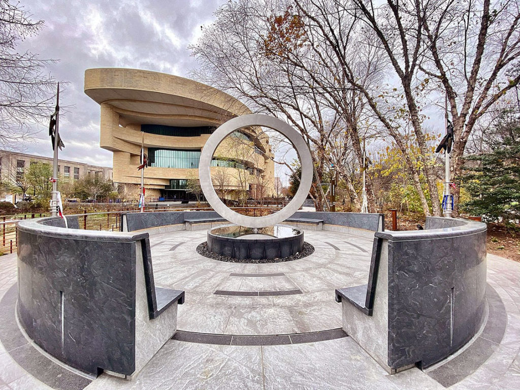 NMAI To Dedicate National Native American Veterans Memorial