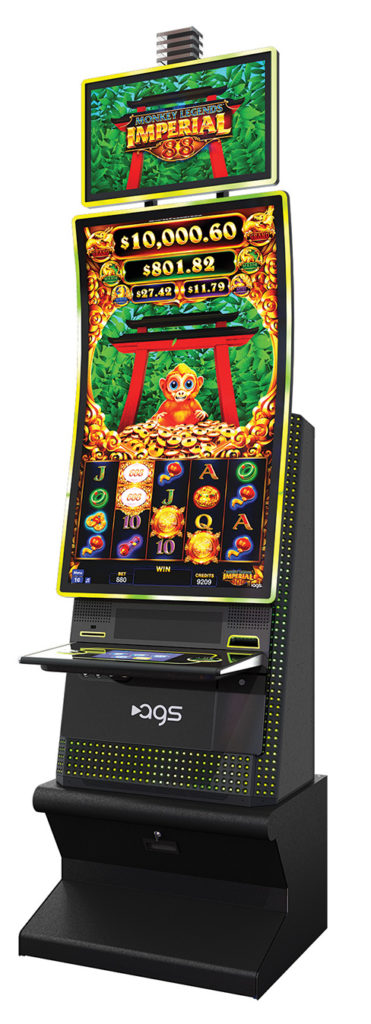 AGS – Monkey Legends - Indian Gaming