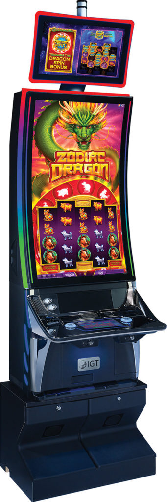 IGT – Zodiac Dragon - Indian Gaming