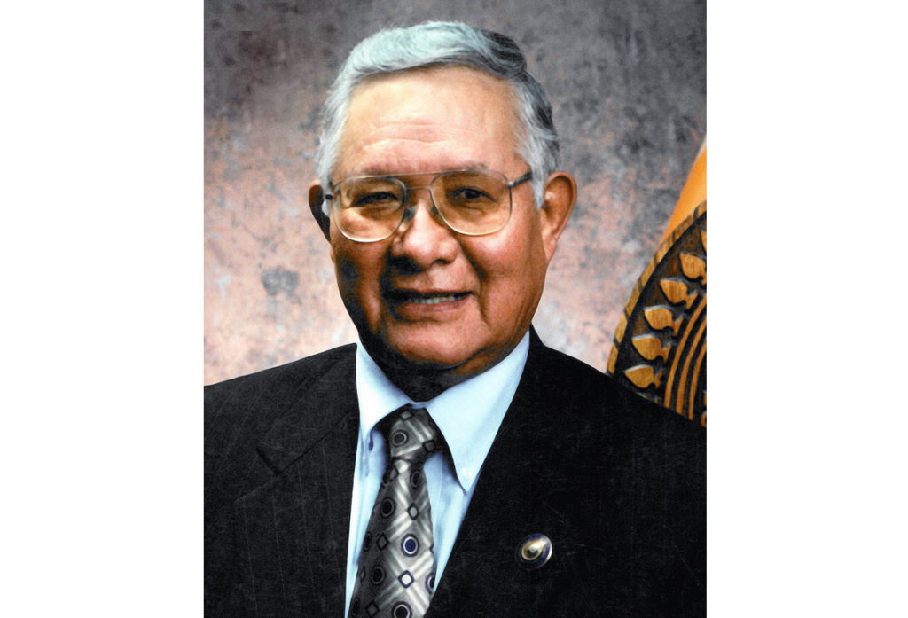 Navajo Leaders Honor Life of Former Vice Chairman Edward T. Begay