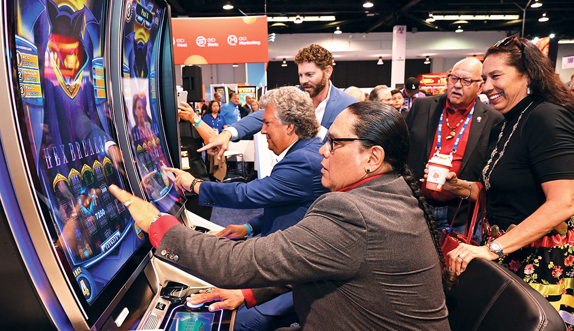 Spirit of Sovereignty Slot Tournament Raises $24K for Youth