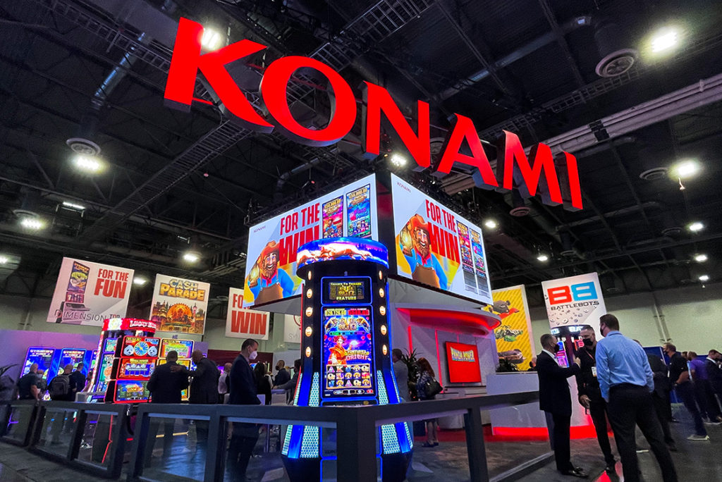 Konami’s G2E Lineup of Casino Games, Systems - Indian Gaming