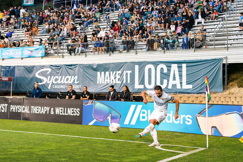 Sycuan Partners With San Diego Loyal Soccer Club - Indian Gaming