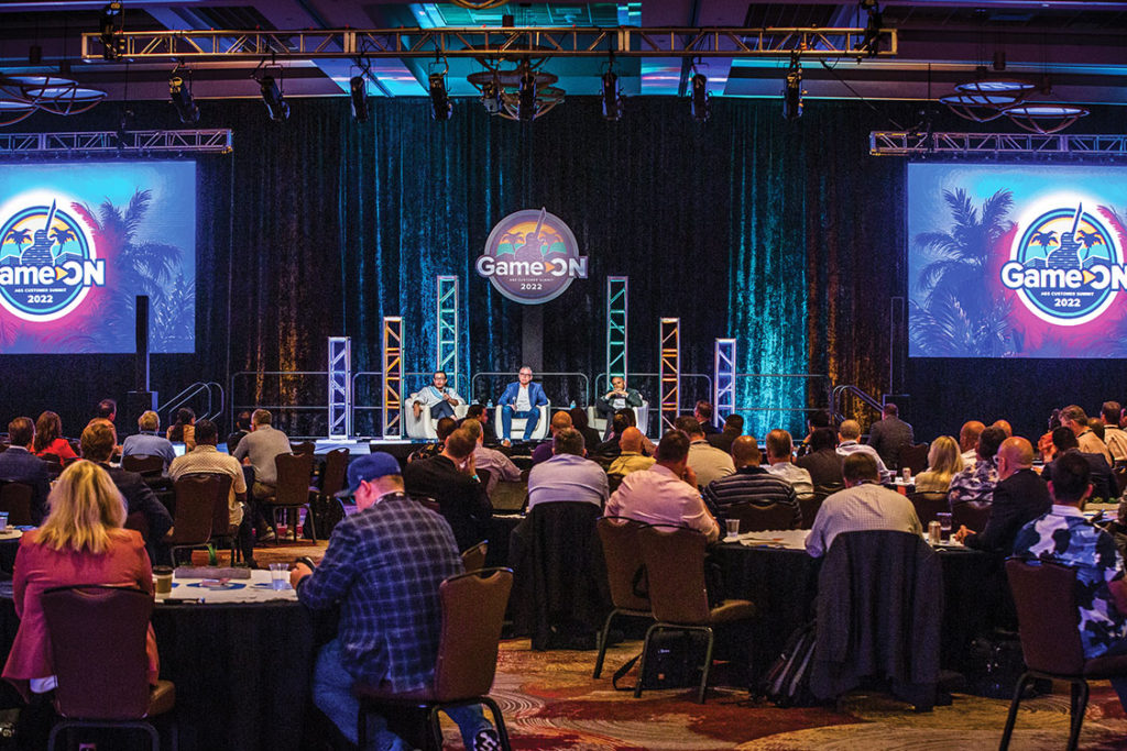 GameON Brings Together Industry Leaders for 3-Day Customer Summit