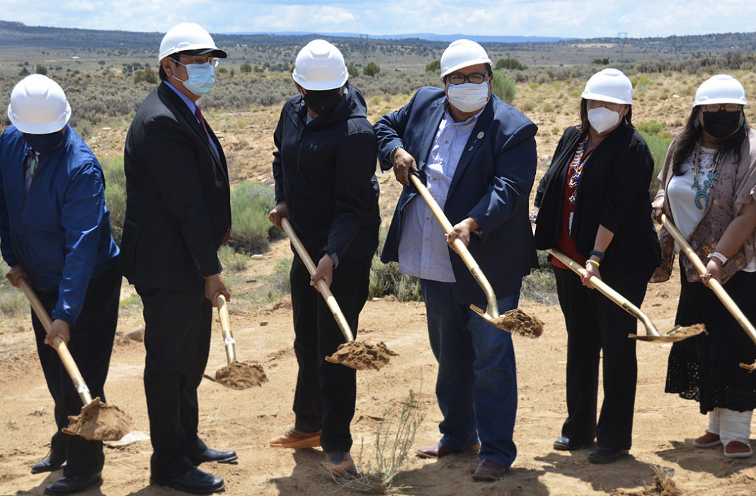 Construction To Begin for Navajo Housing Units in Rock Springs