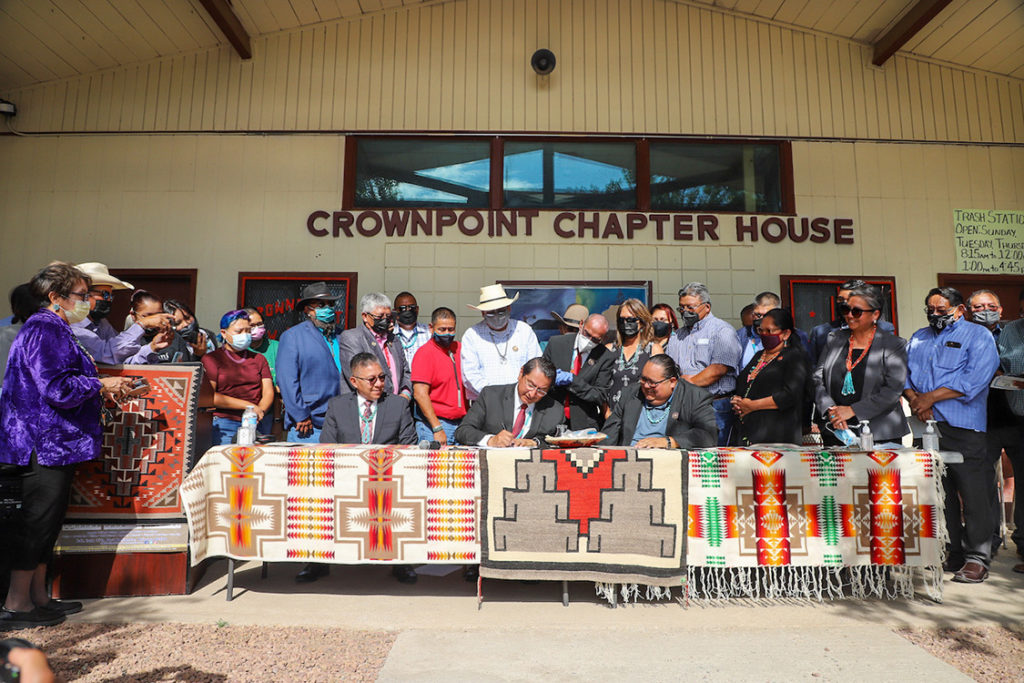 $1B ARPA Legislation for Navajo Infrastructure - Indian Gaming