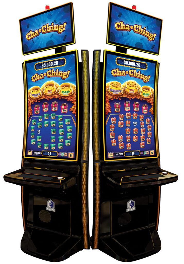 Everi – Cha-Ching! Slot - Indian Gaming