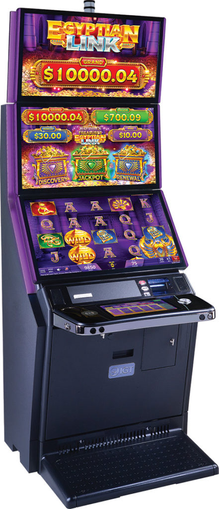 IGT – Egyptian Link Ramosis’ Treasures/Nefturi’s Treasures