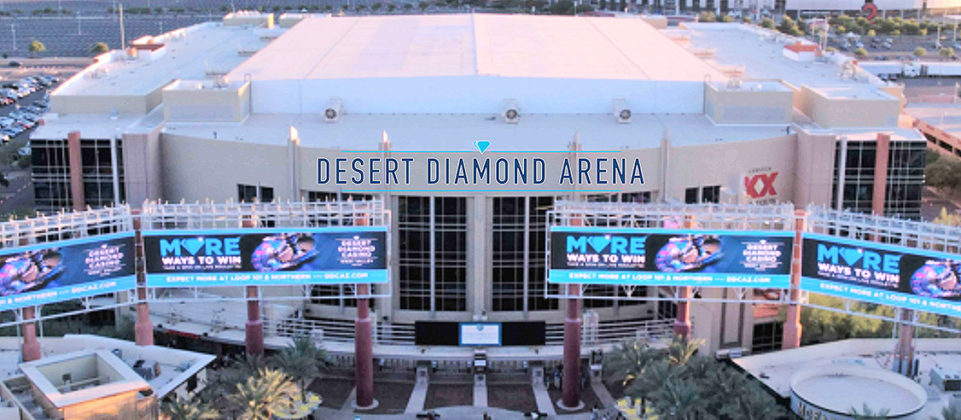 Desert Diamond Arena Announced - Indian Gaming