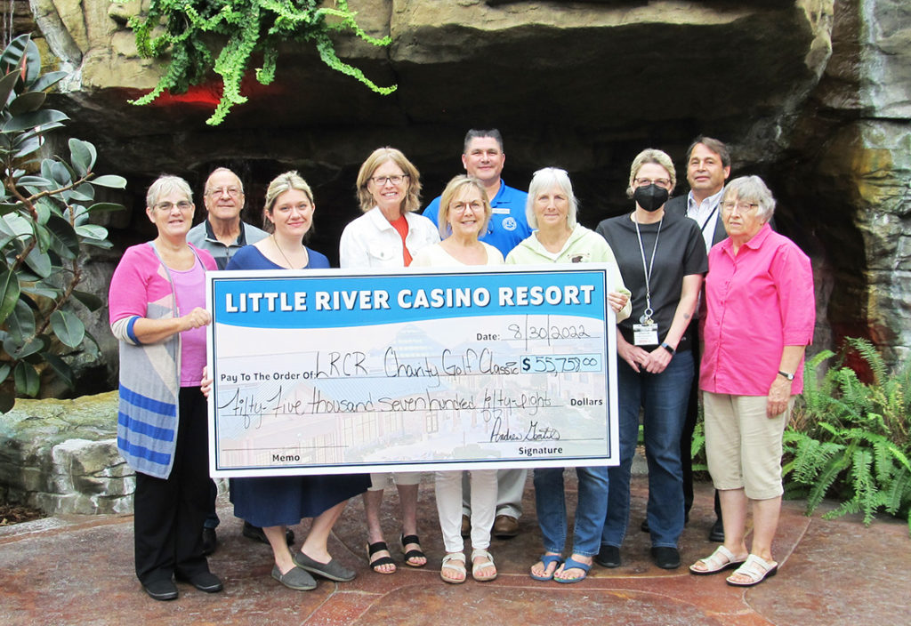 Little River Golf Outing Raises $55,758 - Indian Gaming
