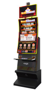 AGS –Mega Diamond slot - Indian Gaming