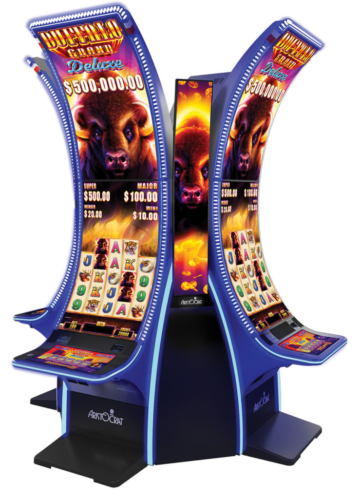 Aristocrat Gaming – Buffalo Grand Deluxe - Indian Gaming