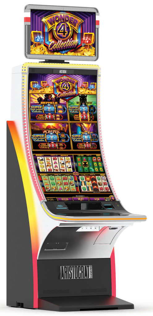 Aristocrat – Wonder 4 Free Games Collection - Indian Gaming