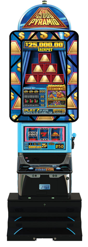 IGT – The $25,000 Pyramid - Indian Gaming